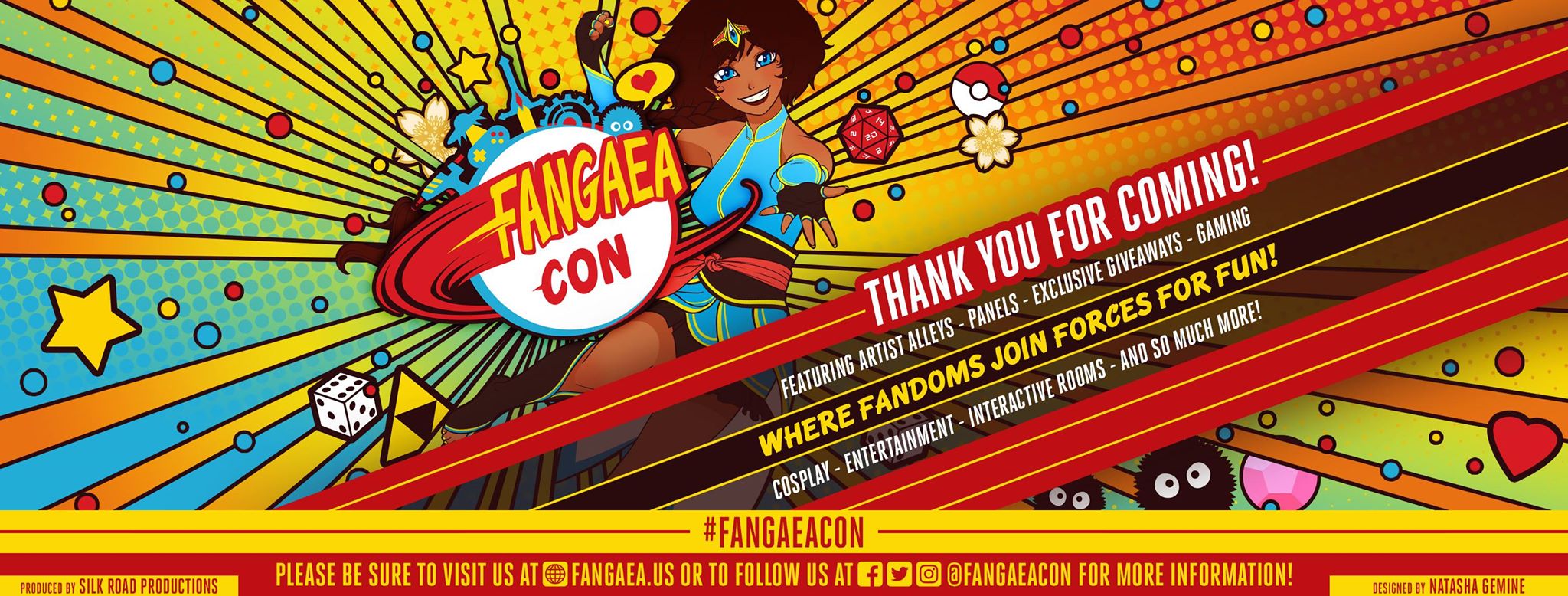Thank you for Fangaea 2018! | Fangaea