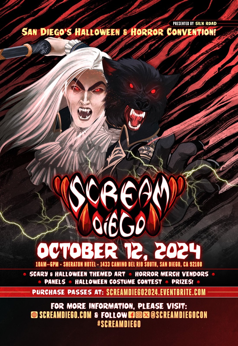 Scream Diego 2024 | Fangaea
